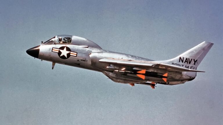 Top 10 Worst U.S. Navy Aircraft That Failed to Take Off in History ...