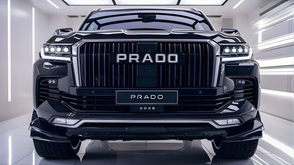 2026 Toyota Prado Hybrid Revealed: Luxury SUV with Hybrid Power, Bold ...