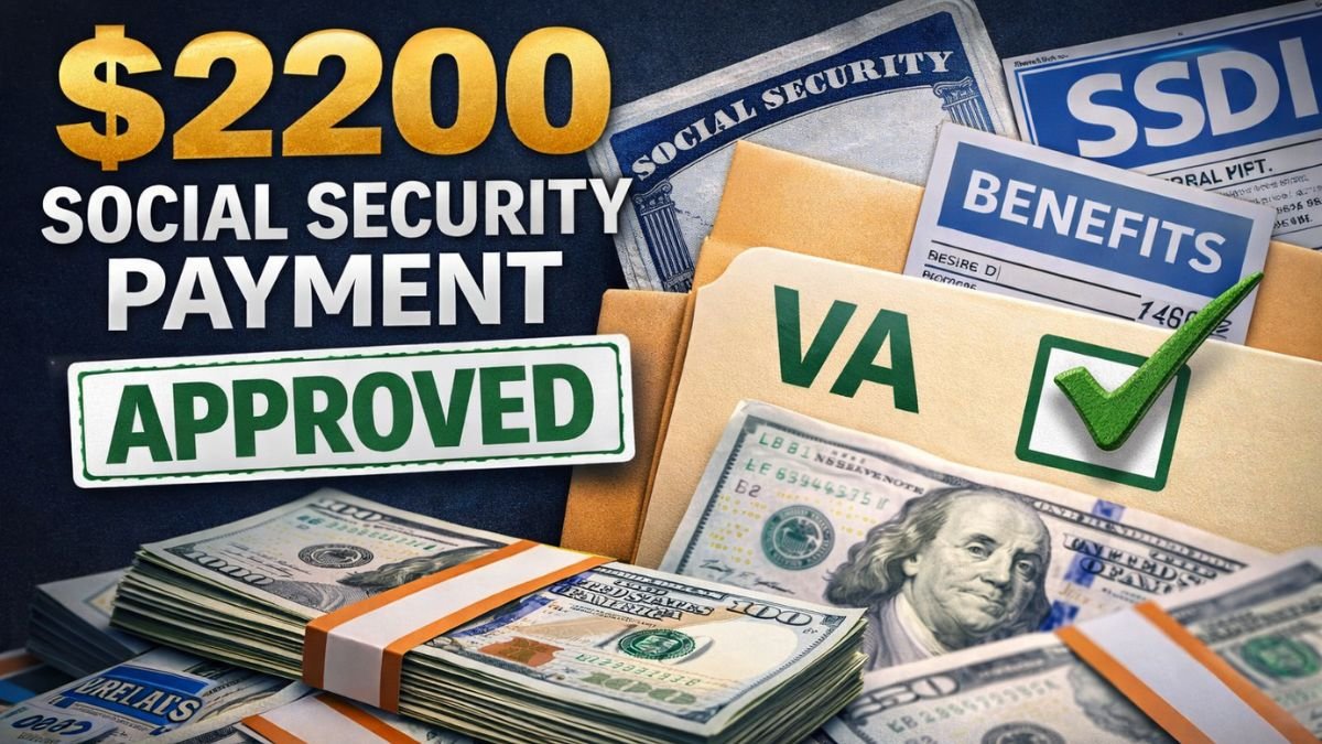$2200 Social Security Payment Approved for All – SSI, SSDI, and VA ...