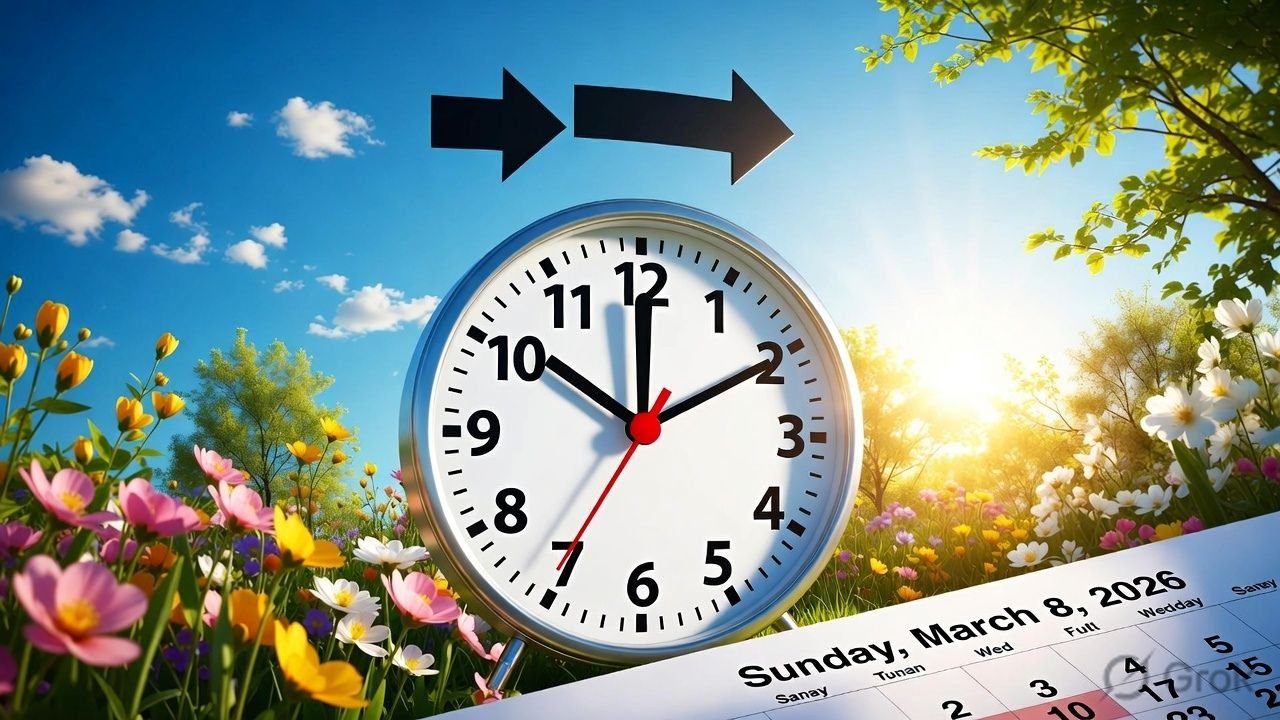 Daylight Saving Time 2026: Clocks ‘Spring Forward’ This Sunday — What ...