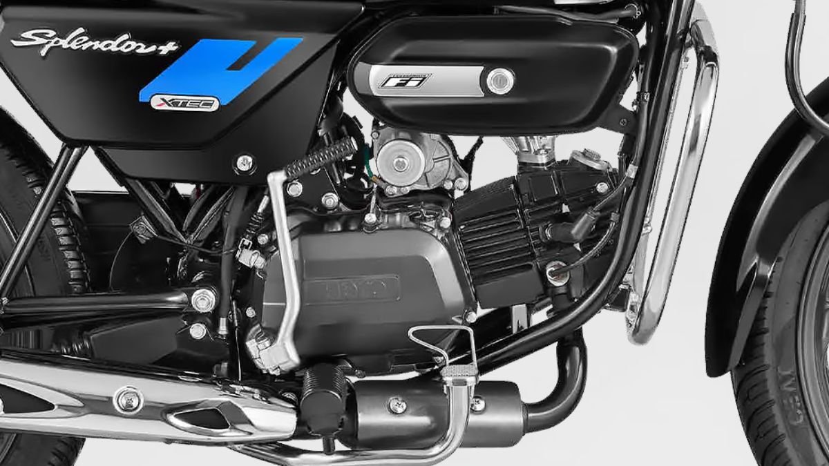 Hero Splendor Plus 2026: Launched in the Market with a Premium Feel ...