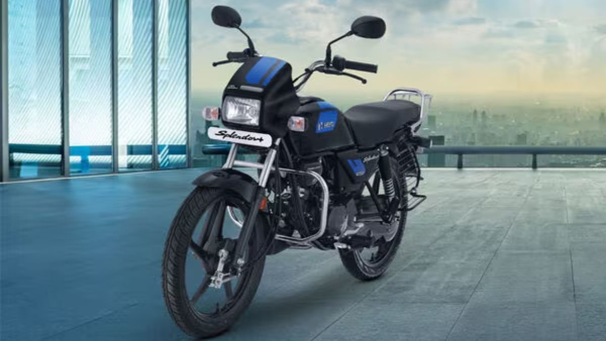 Hero Splendor Plus 2026: Launched in the Market with a Premium Feel ...