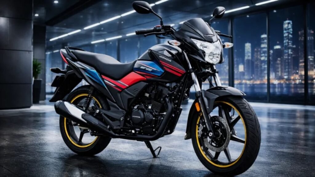 Honda SP 125 New Model: 79 Kmpl Mileage, Premium Features, New Design ...