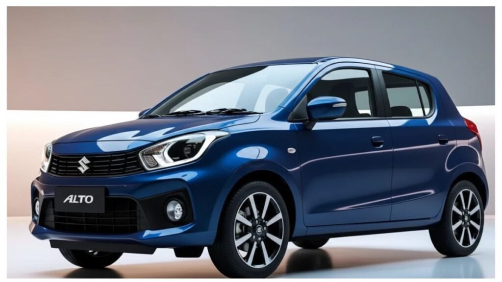 Maruti Suzuki Alto K10 2026 Launch: 38 Km/l Mileage, New Design, Smart ...