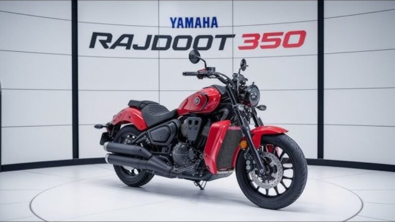 Rajdoot 350 2026 New Model: Classic Design, 55 KMPL Mileage at Just ₹1. ...