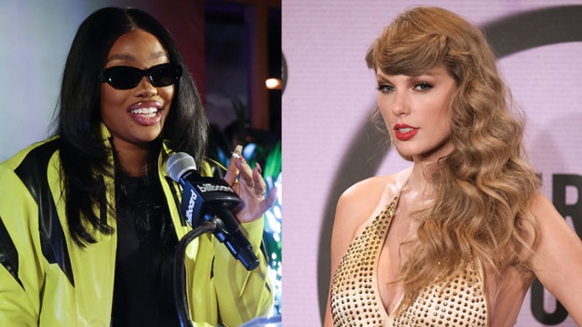 SZA says her label warned her ‘SOS’ “wouldn’t beat Taylor Swift” in the ...