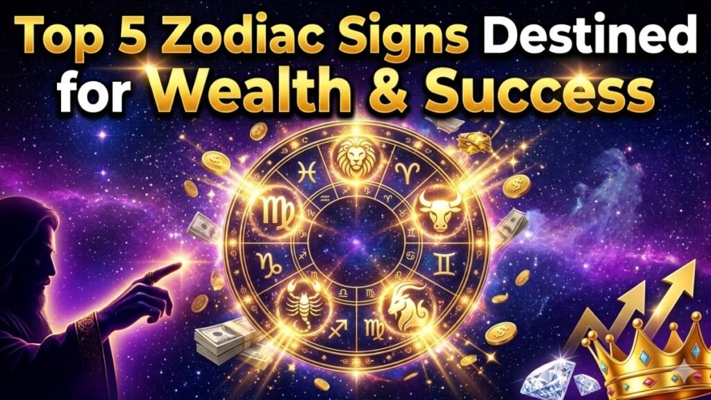 Top 5 Zodiac Signs Destined for Wealth and Success - Nmaap Ac News
