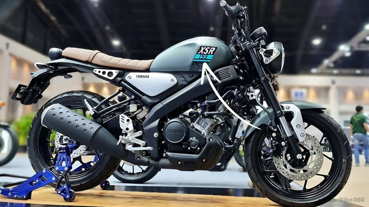 Yamaha XSR 155 New Model: Retro Sports, 155cc VVA Engine, and ₹1.75 ...